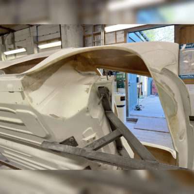 Hawk Mini Sprint Car Restoration at 70s Car Restoration